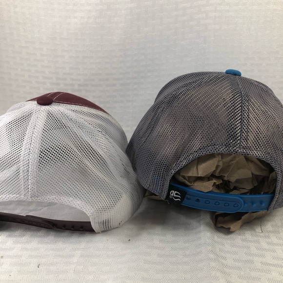 Accessories | Trucker Snapback Hat Bundle 2 Hats 4 Price Of 1 | Poshmark